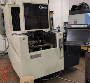 Makino U3 Heat CNC Wire Machine - Faber Precision Inc.